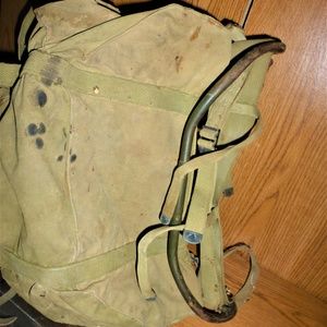 Active USA | Bags | Military Russack Backpack Vintage | Poshmark